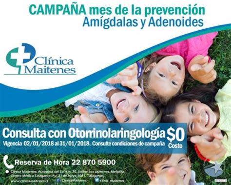 Cl Nica Maitenes Lanza Campa A Para La Prevenci N De Enfermedades De