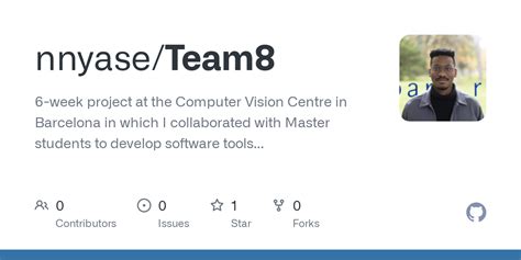Github Nnyase Team8 6 Week Project At The Computer Vision Centre In