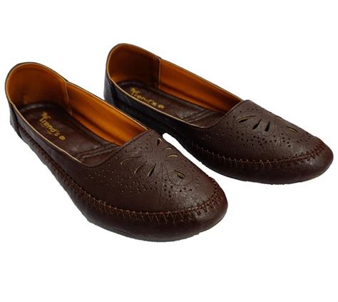 Casual Wear Ladies Brown Belly At ₹ 220 Pair In Kolkata Id 26061464512