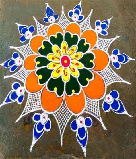 40 Best Beautiful Designs Of Rangoli For Diwali 2023 Itsmybengaluru
