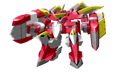 Giganscudo Super Robot Wars Image By Deathjuggernaut 3951929