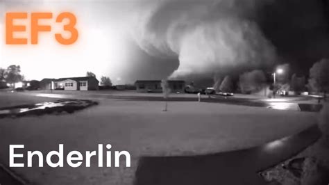 Ef5 Tornado Near Enderlin North Dakota Jun 20th 2025 Youtube