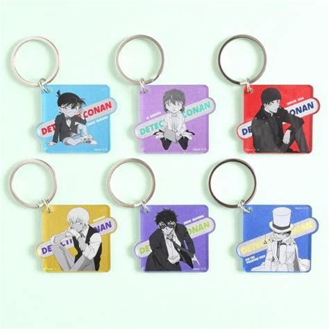 【4月下旬発送予定】名探偵コナン Tdメタリックアクキー Vol6 Box【予約期間：127～212】 ゼロジーアクト オンラインストア