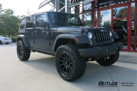 Jeep Wrangler With 20in Fuel Vector Wheels Exclusively From Butler