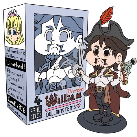 Dollmasters Collection No4 William T By Confis816 On Deviantart