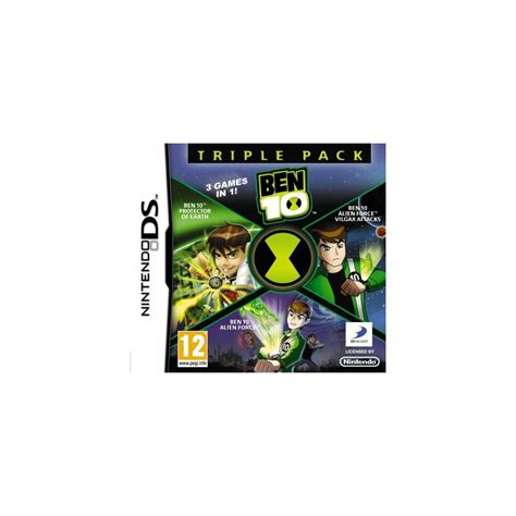 Ben Triple Pack DS