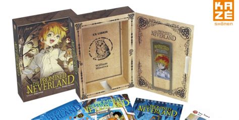 Le manga The Promised Neverland s offre un coffret collector en édition