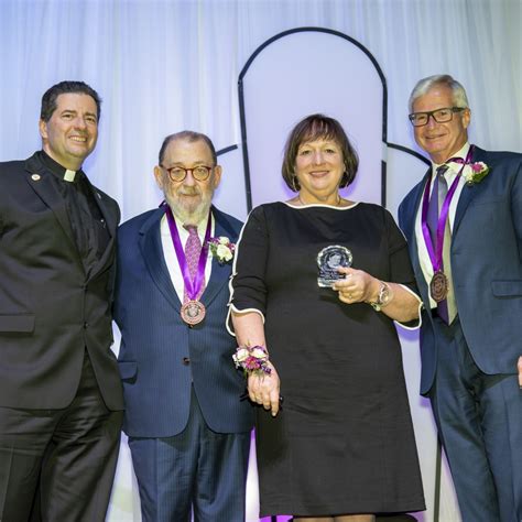 Three Community Leaders Honored At Niagara University Presidents
