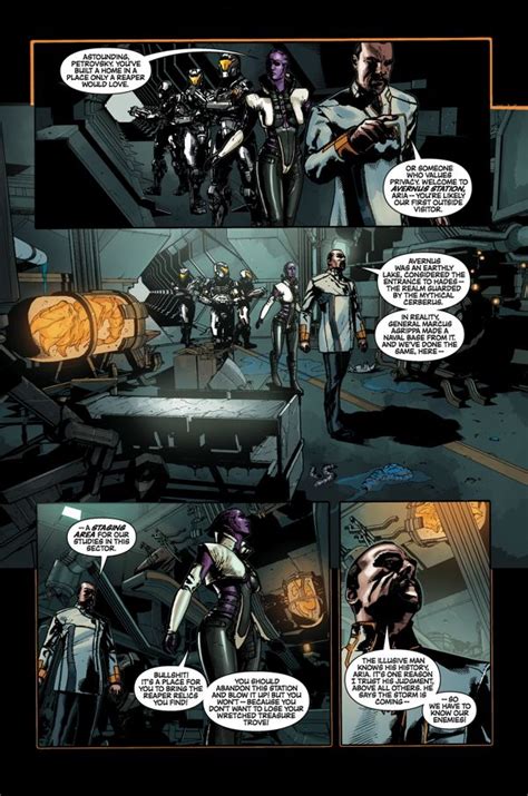 Cerberus Comic Mass Effect Cerberus The Outsiders
