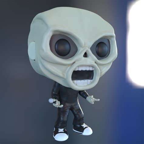 🪨 Sid Slipknot・ Obj File For 3d Printing・cults