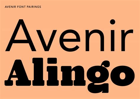 13 Best Fonts To Pair With Avenir Envato Tuts