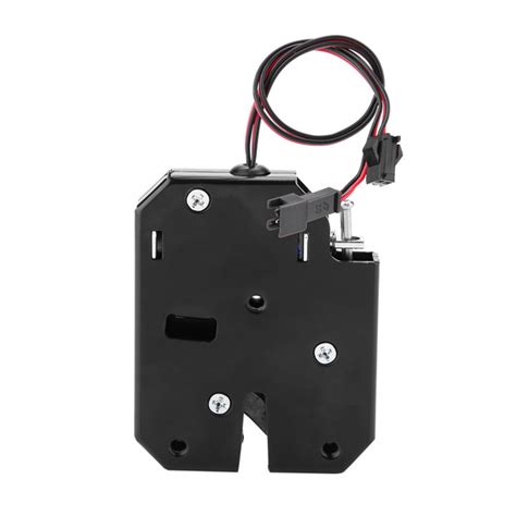 Dc 12v Electric Control Latch Drawer Switch Lock Electromagnetic Lock