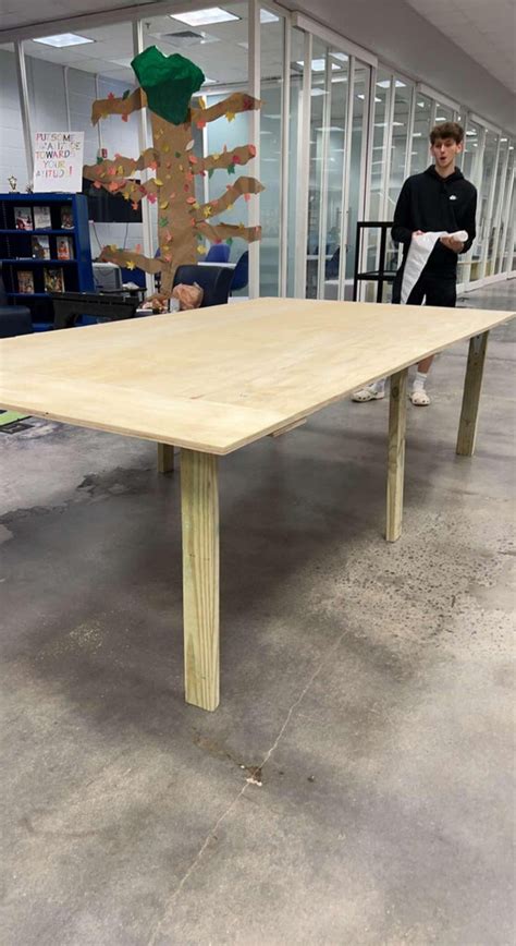Ping Pong Table 5 Steps Instructables