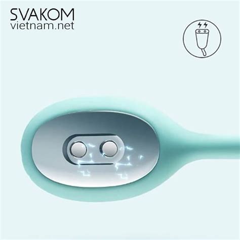Svakom Viviana Trứng Rung Kích Thích Bằng Xung điện Ems Svakom Vietnam