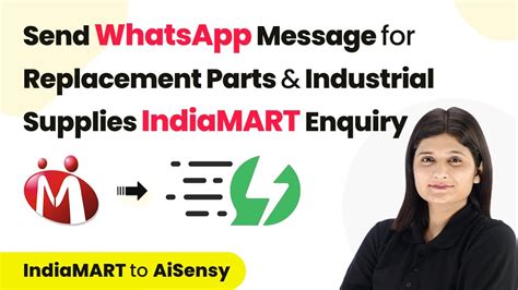 Automate Whatsapp Messages With Pabbly Connect And Indiamart Pabbly