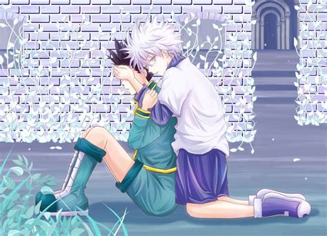 Pin By Laura Laurea On Hxh Gonkillua Hunter X Hunter Anime Otaku Anime