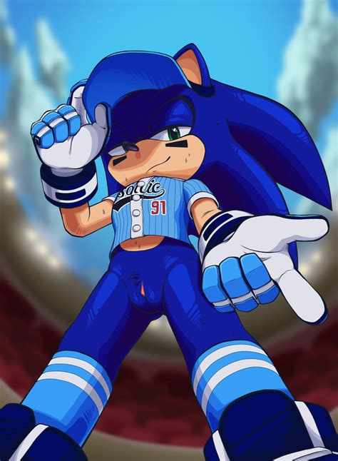 Rule 34 Andromorph Baseball Uniform Bottomless Clothed Clothing
