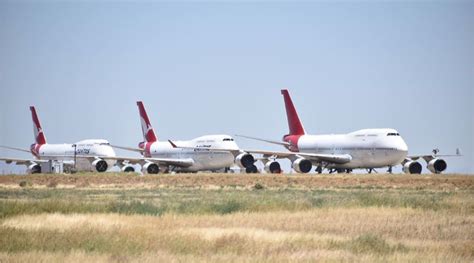 Qantas Sends The Iconic Boeing 747 Jumbo Jet Into Retirement