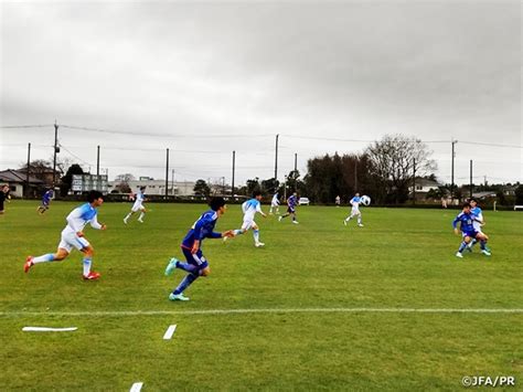 【match Report】u 18日本代表、ibaraki Next Generation Cup初戦を白星で飾る｜jfa｜公益財団法人日本