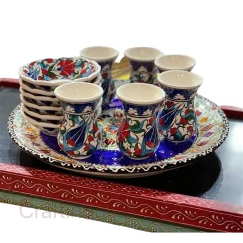 Tea Serving Set Brass Tea Serving Set New Home T