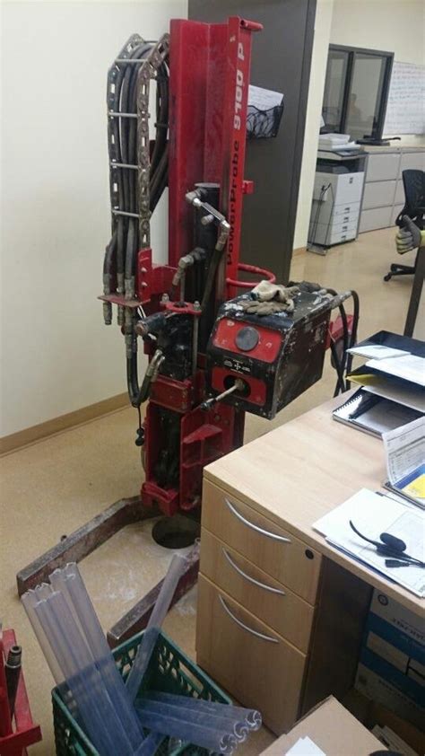 Portable Sampling Profile Drilling