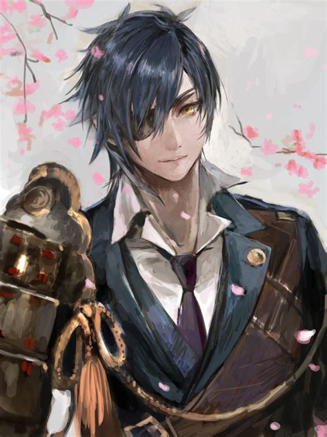 Shokudaikiri Mitsutada Touken Ranbu Drawn By Tomatika Danbooru