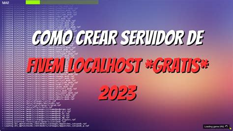 COMO CREAR UN SERVIDOR DE GTA V ROLEPLAY FIVEM YouTube