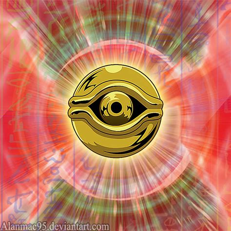 Millennium Eye Artwork By Alanmac95 On Deviantart