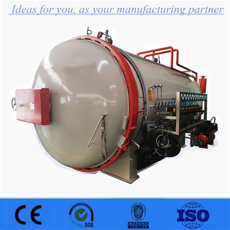 China Curing Composite Comonents Autoclave Sterillization Machine China Curing Composite