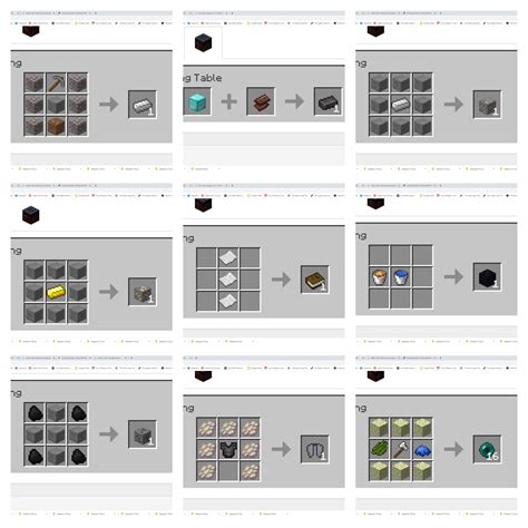 I Made A Datapack That Adds In A Bunch Of Recipes R Minecraft