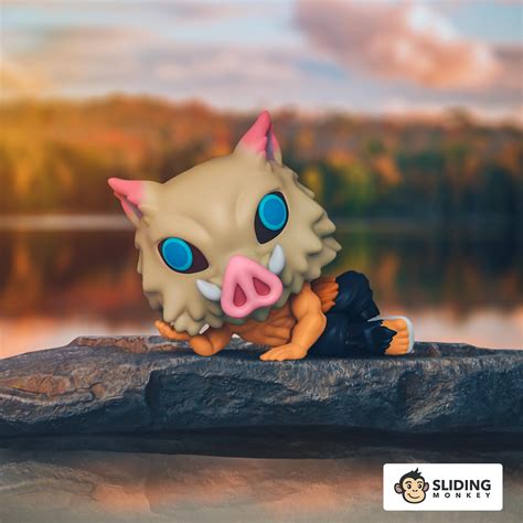 Mua Funko Pop Animation Demon Slayer Inosuke Hashibira Lounging In