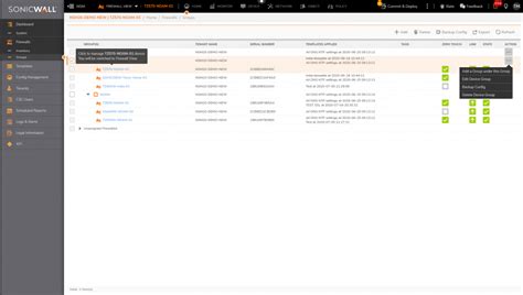 Sonicwall Nsm Centralized Firewall Management That Scales For Any
