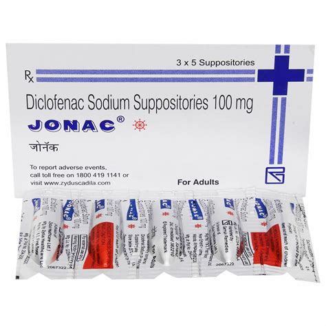 Jonac Suppositories 5 S Price Uses Side Effects Composition Apollo