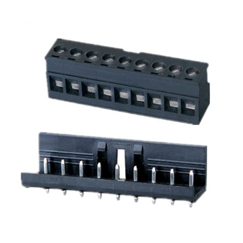 5 08mm Pitch Pcb Pluggable Screw Terminal Blocks For Plc S7 200 Module