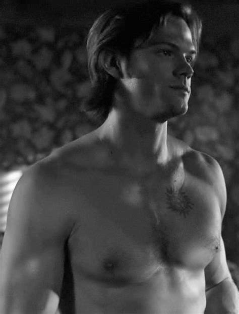 Shirtless Is The Best Way To Be Jared Padalecki Sam Winchester