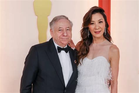 Michelle Yeoh Marries Ex Ferrari CEO Jean Todt After 19 Year Engagement