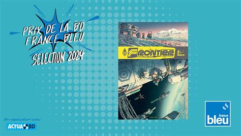 Frontier de Guillaume Singelin en compétition pour le Prix de la BD