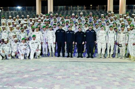 تخريج دورات وتدشين «ميدان اللواء الفغم بالحرس الملكي