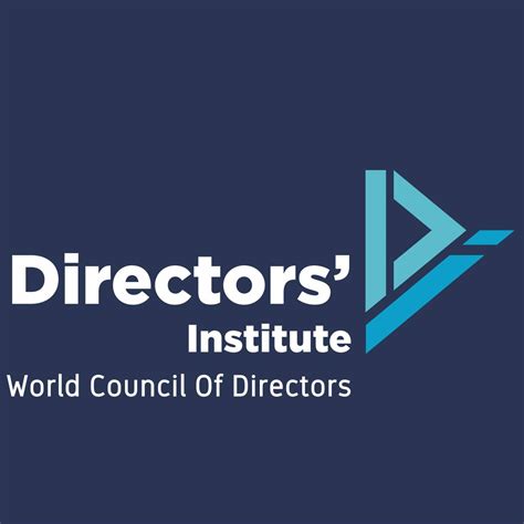 Directors Institute World Council Of Directors London