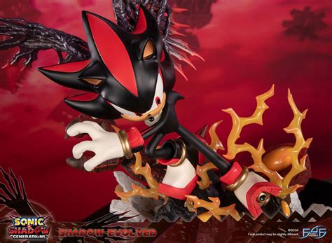 Shadow Evolved Statue By First 4 Figures Sideshow Collectibles