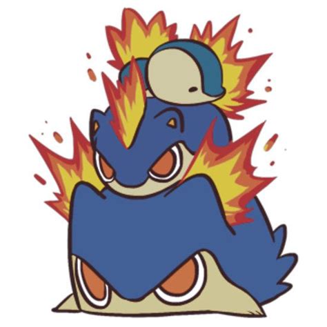 54 Best Images About Cyndaquil Quilava Typhlosion On Pinterest My