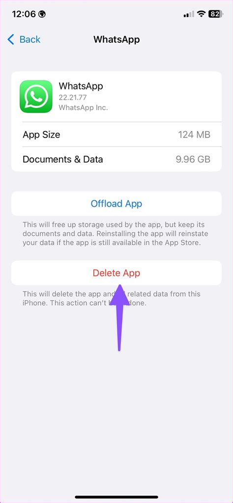 How To Clear WhatsApp Cache On IPhone And Android Guiding Tech