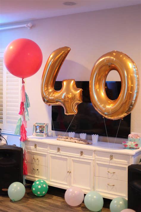 Surprise 40th Birthday