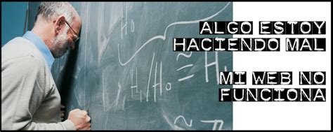 Los errores más comunes en las páginas web Go Host