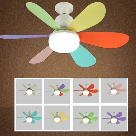 실링팬 천장형 모던 천장 팬 라이트 로우 프로파일 홈 오피스용 Led 3 선풍기 속도 86v 265v 30w 티몬