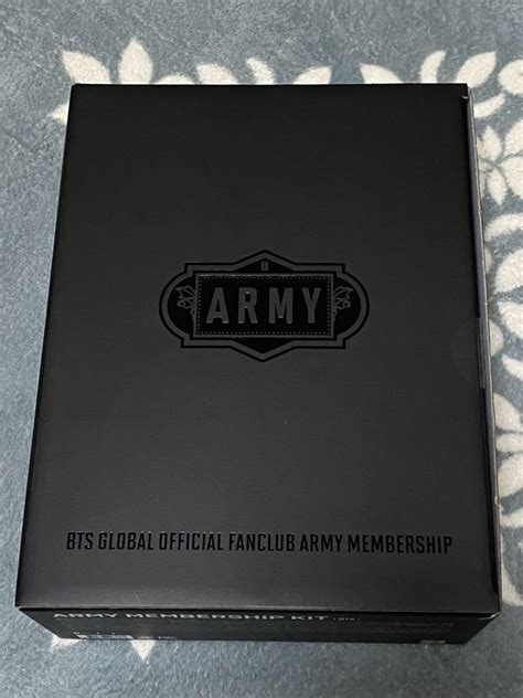 Bts Army Membership Kit 7期 テヒョン By メルカリ