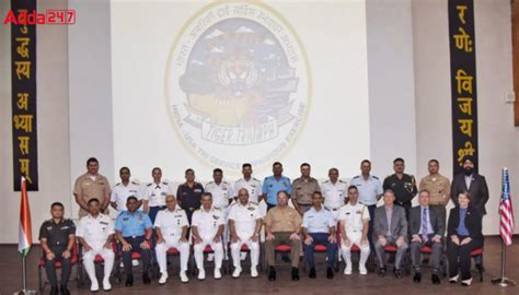 Indian Us Militaries Conduct Tiger Triumph Exercise