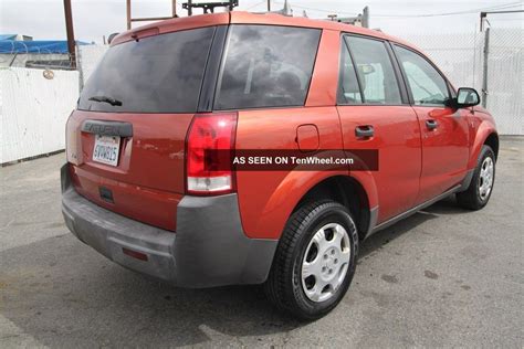 Saturn Vue Automatic Cylinder