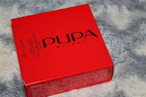 Запеченная пудра Pupa Luminys Baked Face Powder - «Прощайте, гадкие ...