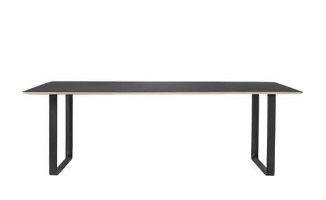 Muuto 7070 Tisch 225x90 Schwarz Bestpreis